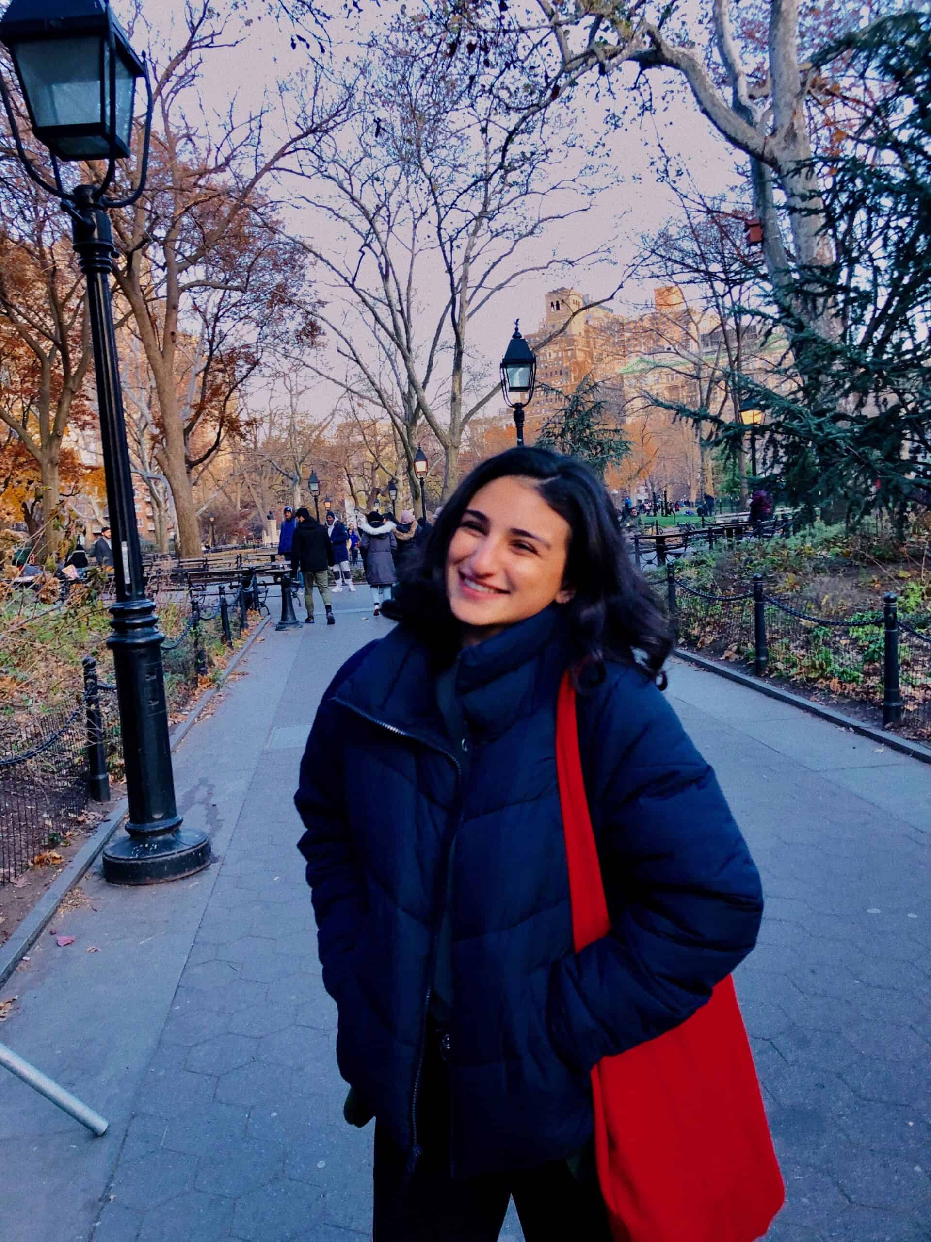 Masho Jmukhadze '22 - Admissions & Aid