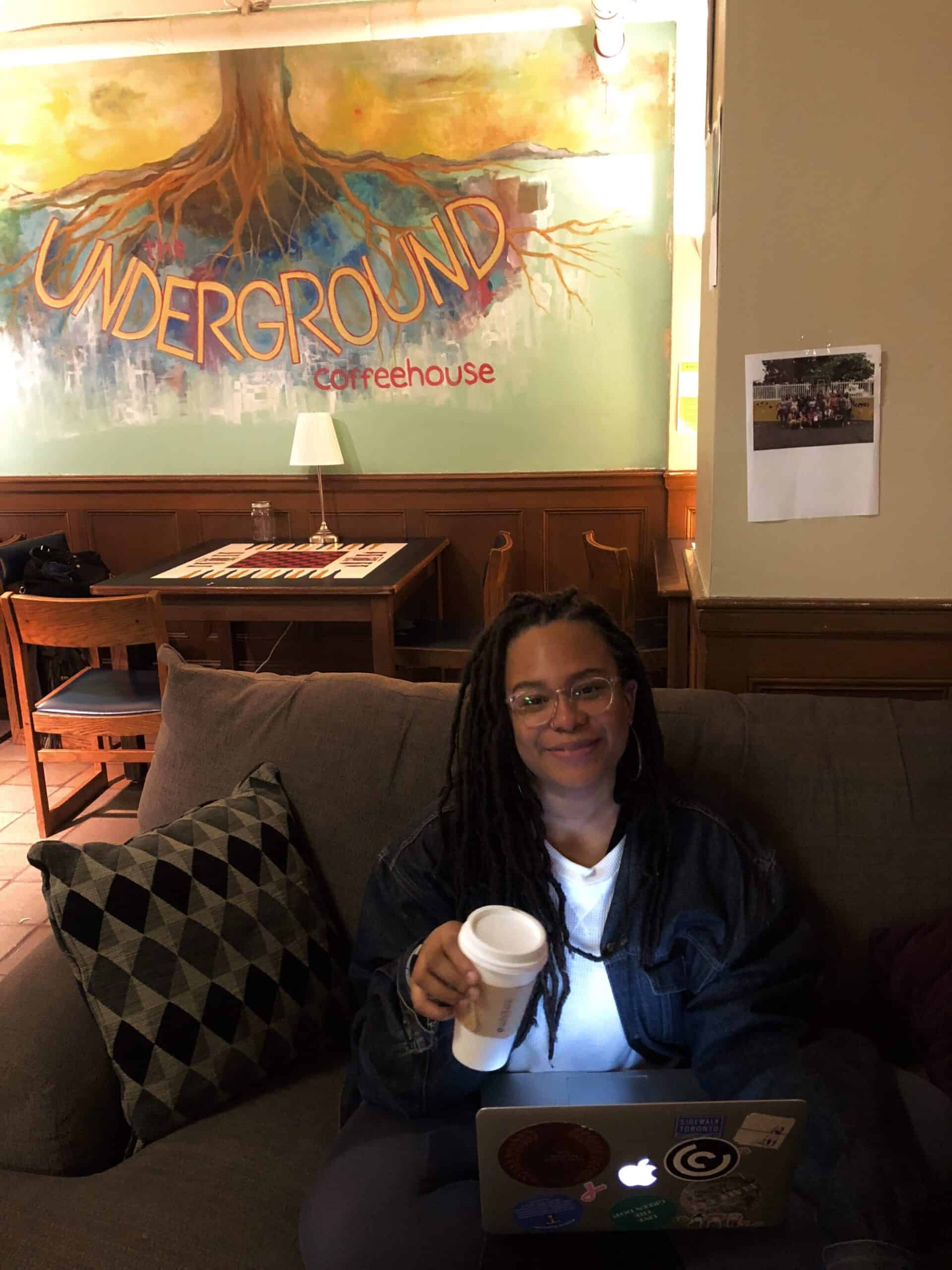 Shayna Thomas ’21 - Admissions & Aid