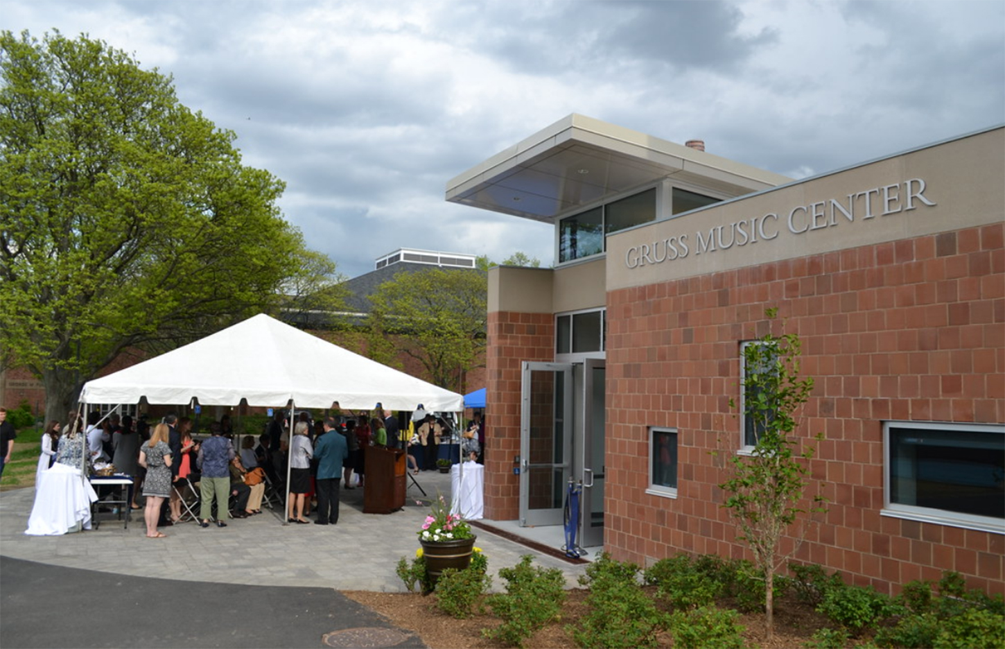 New Buildings for Arts and Science Open - Trinity at 200