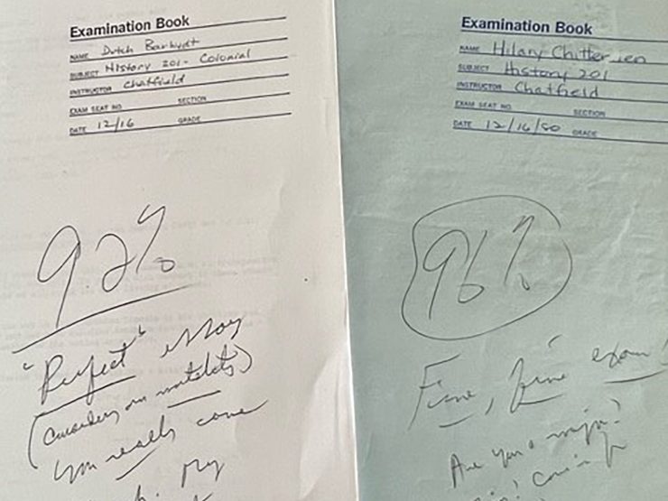 Dutch Barhydt '81 - Trinity at 200