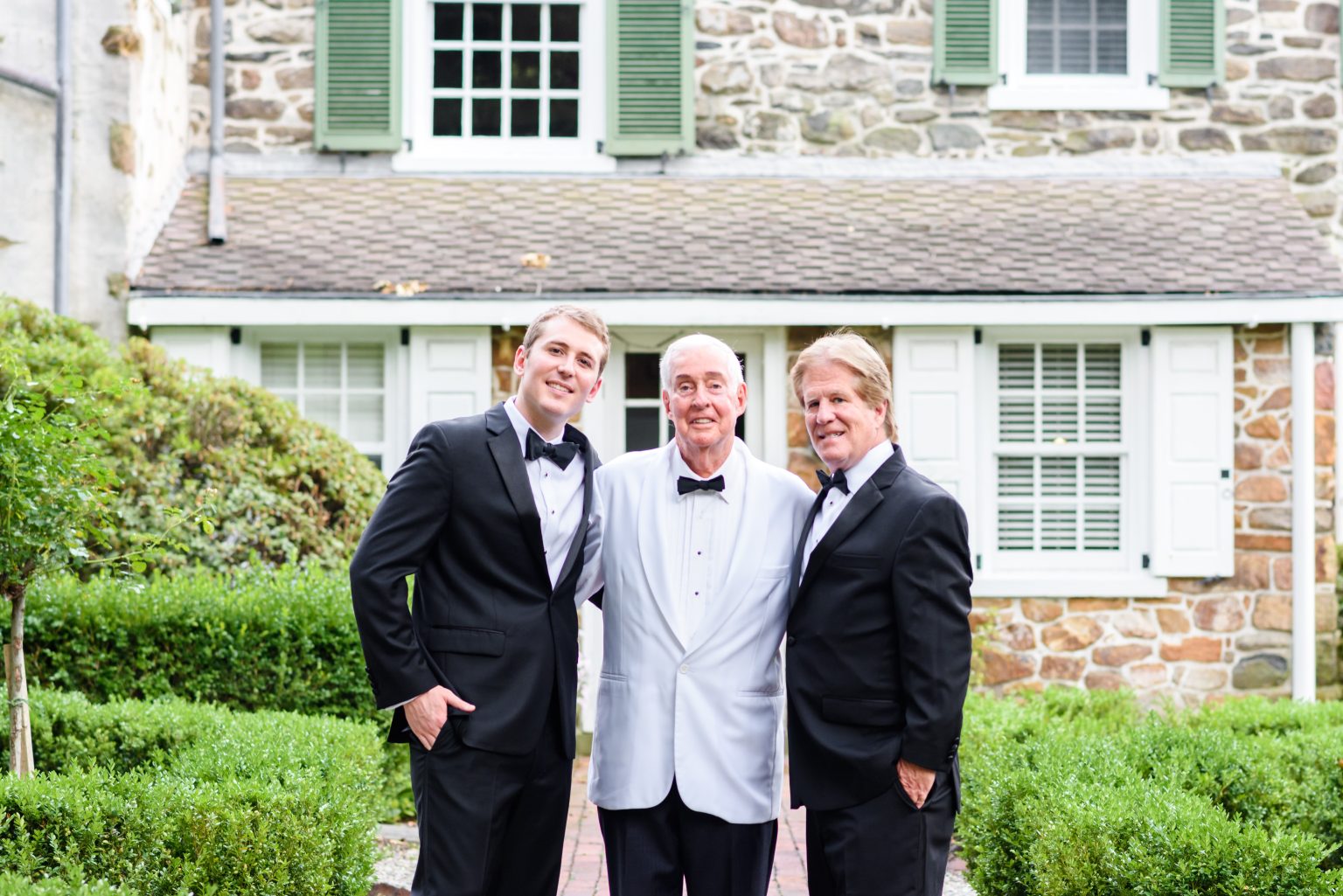 The Hansen Family - Trinity at 200