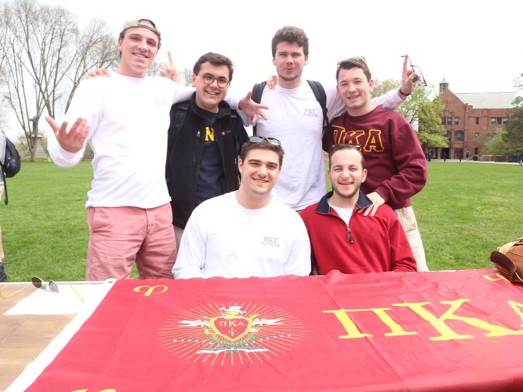Greek Life - Trinity at 200