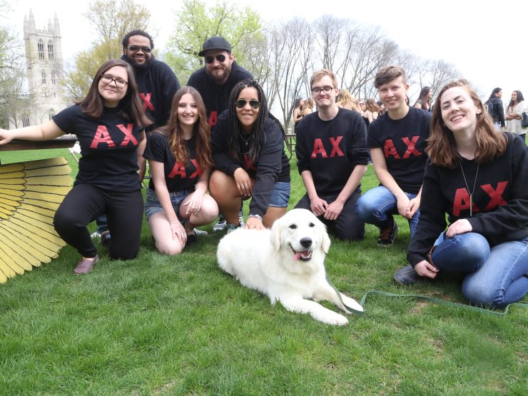 Greek Life - Trinity at 200