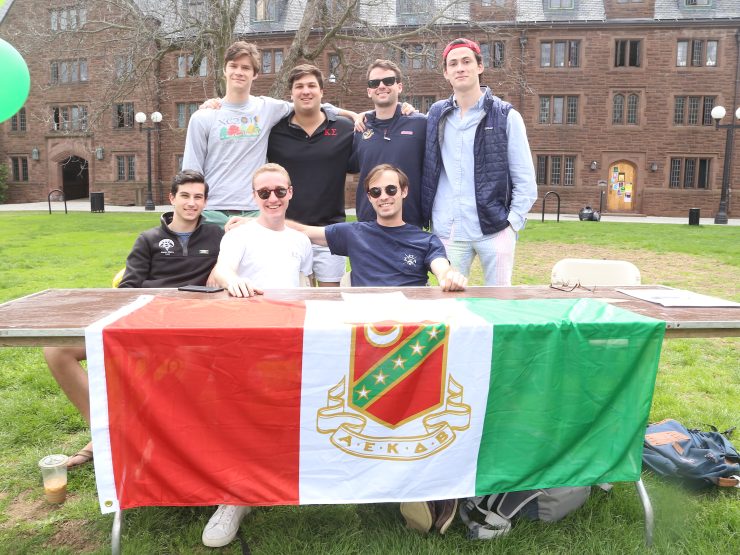 Greek Life - Trinity at 200