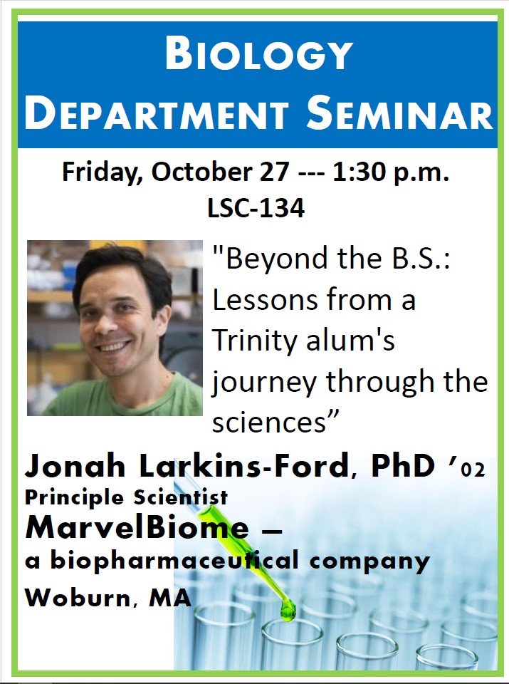 Department Events - Biology