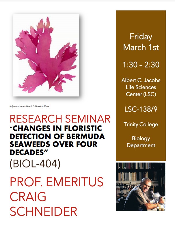 Department Events - Biology