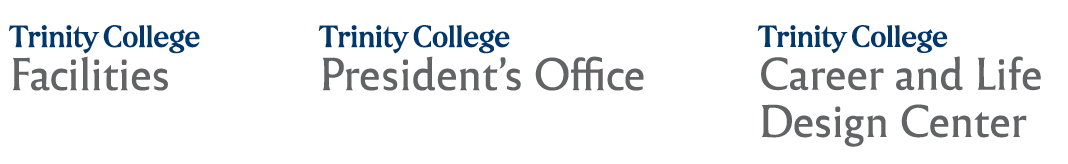 Logos and Marks - Trinity College Brand