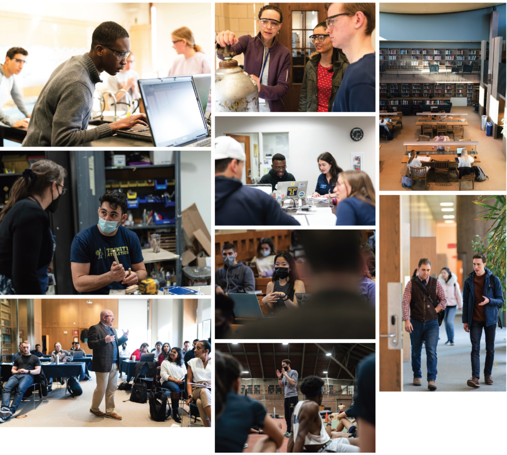 Photography - Trinity College Brand