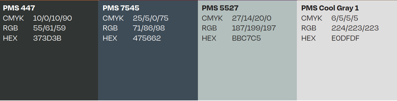 Colors - Trinity College Brand