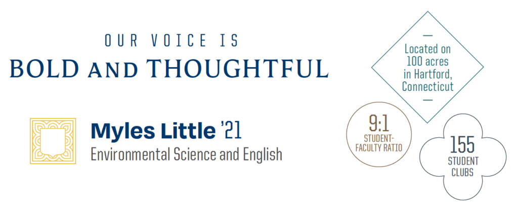 Typography - Trinity College Brand