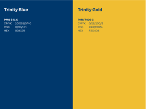 Colors - Trinity College Brand