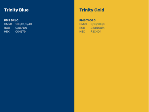 Colors - Trinity College Brand