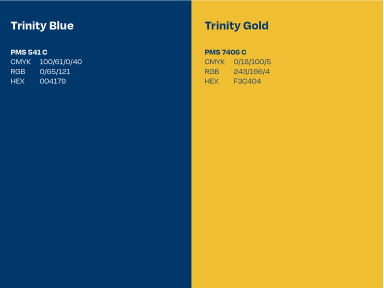 Colors - Trinity College Brand