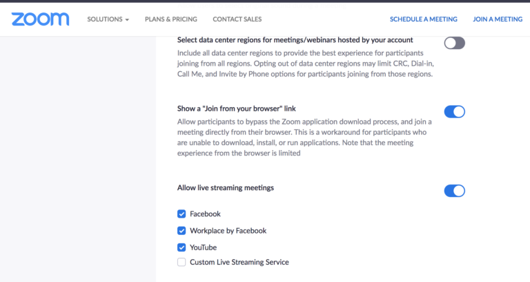 How to Livestream Zoom Events on Facebook - Center for Hartford ...