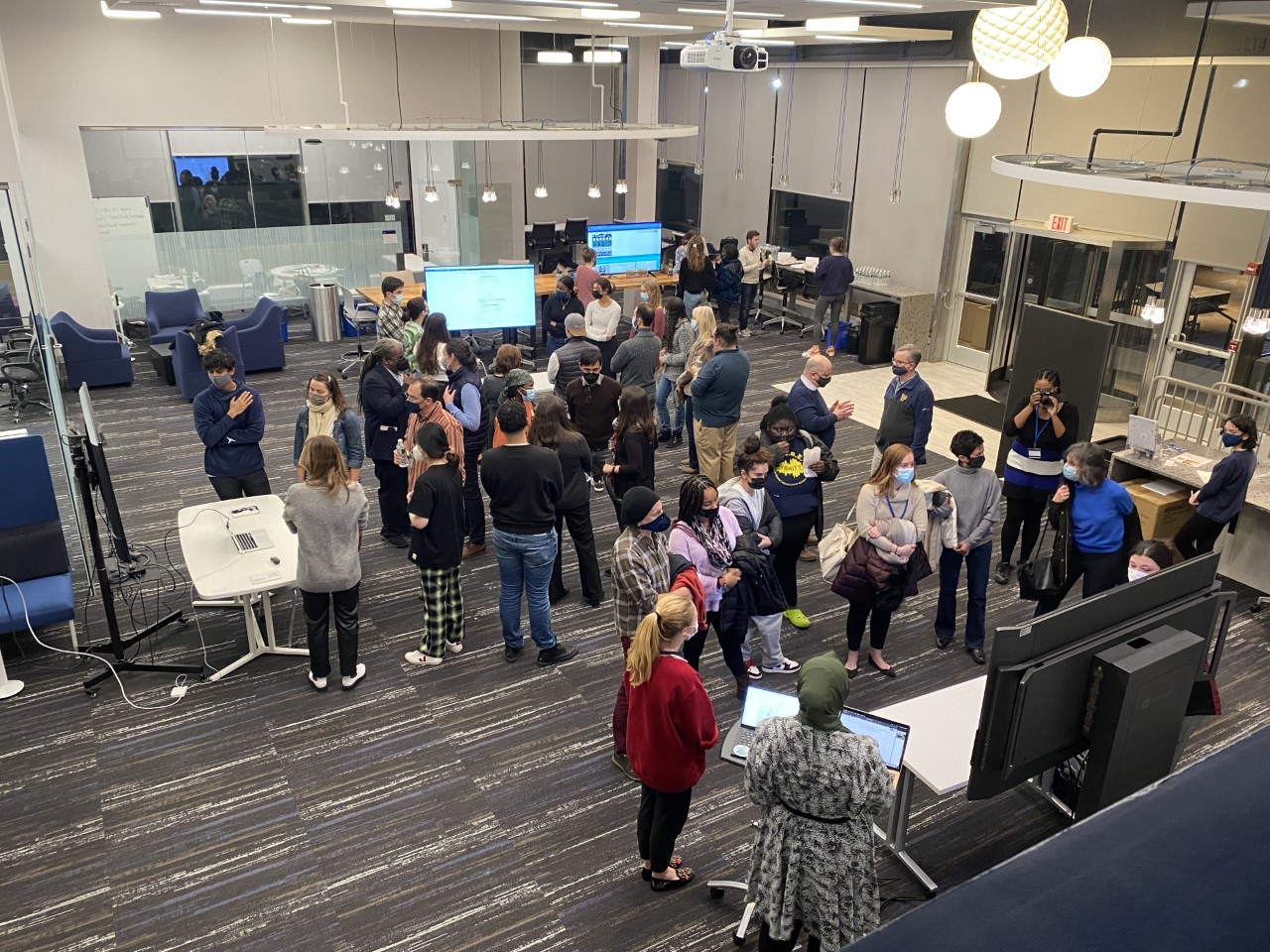 Liberal Arts Action Lab Students Present Four Community Engaged ...