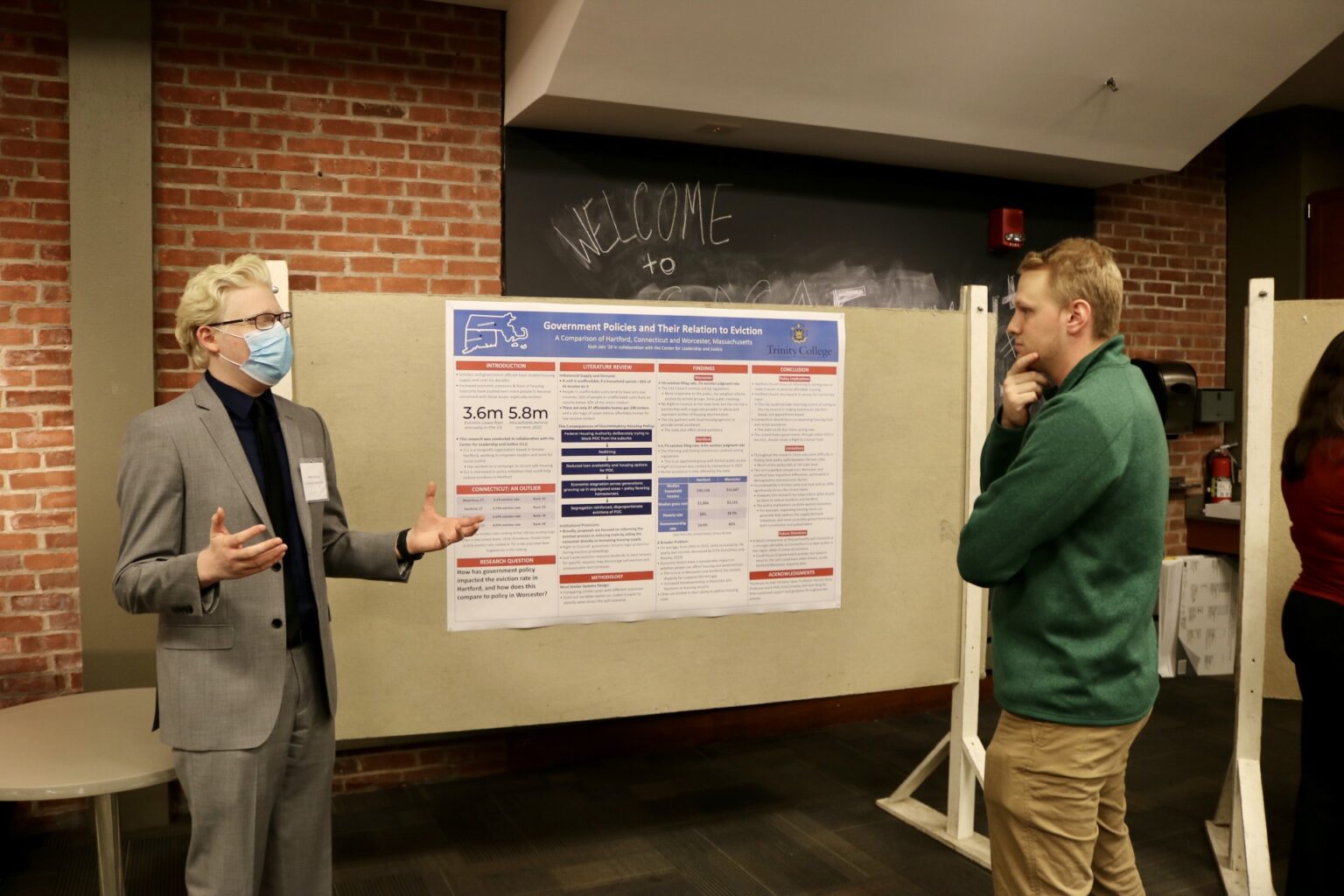 Community Learning Research Fellows Present Projects with Hartford ...