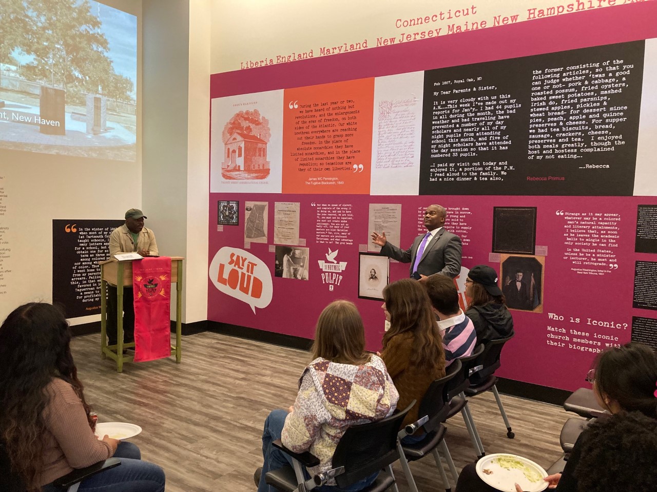 Researching Inclusive Museums in the Liberal Arts Action Lab - Center ...