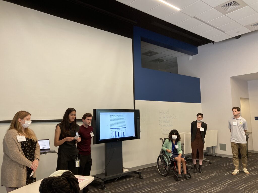 Studying Immigrant Welcoming, Disability Employment & High School ...