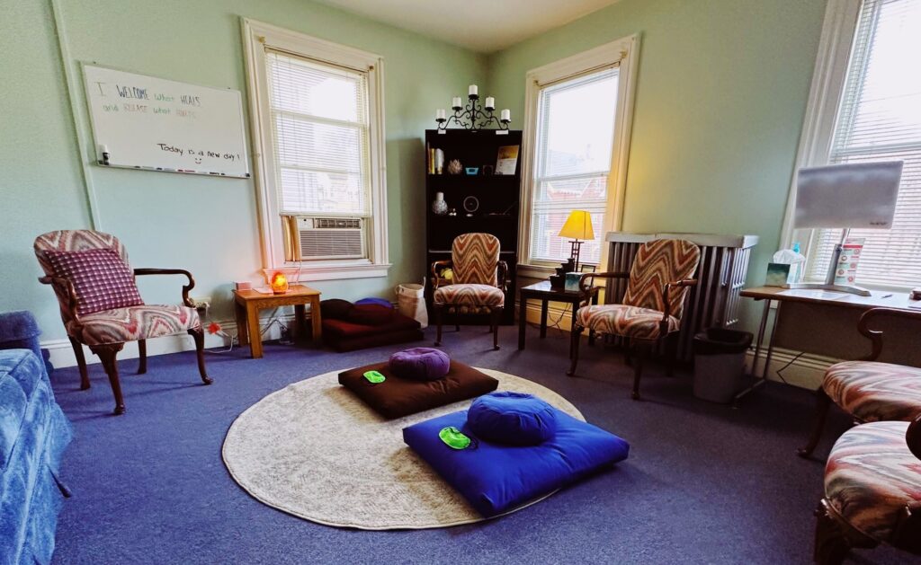 Tour the Center - Counseling and Wellness Center