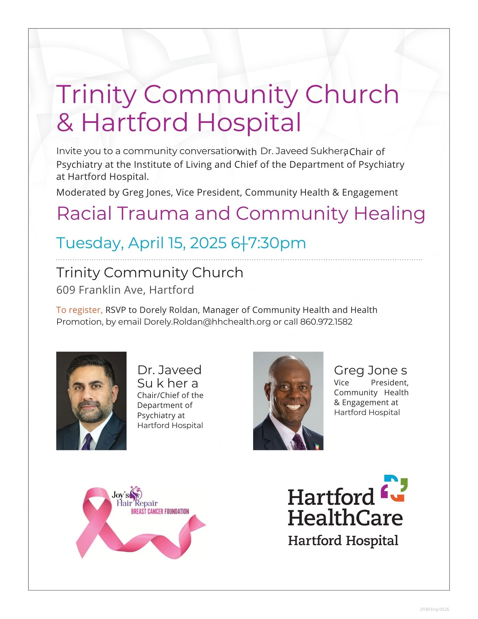 Community Events - Counseling and Wellness Center