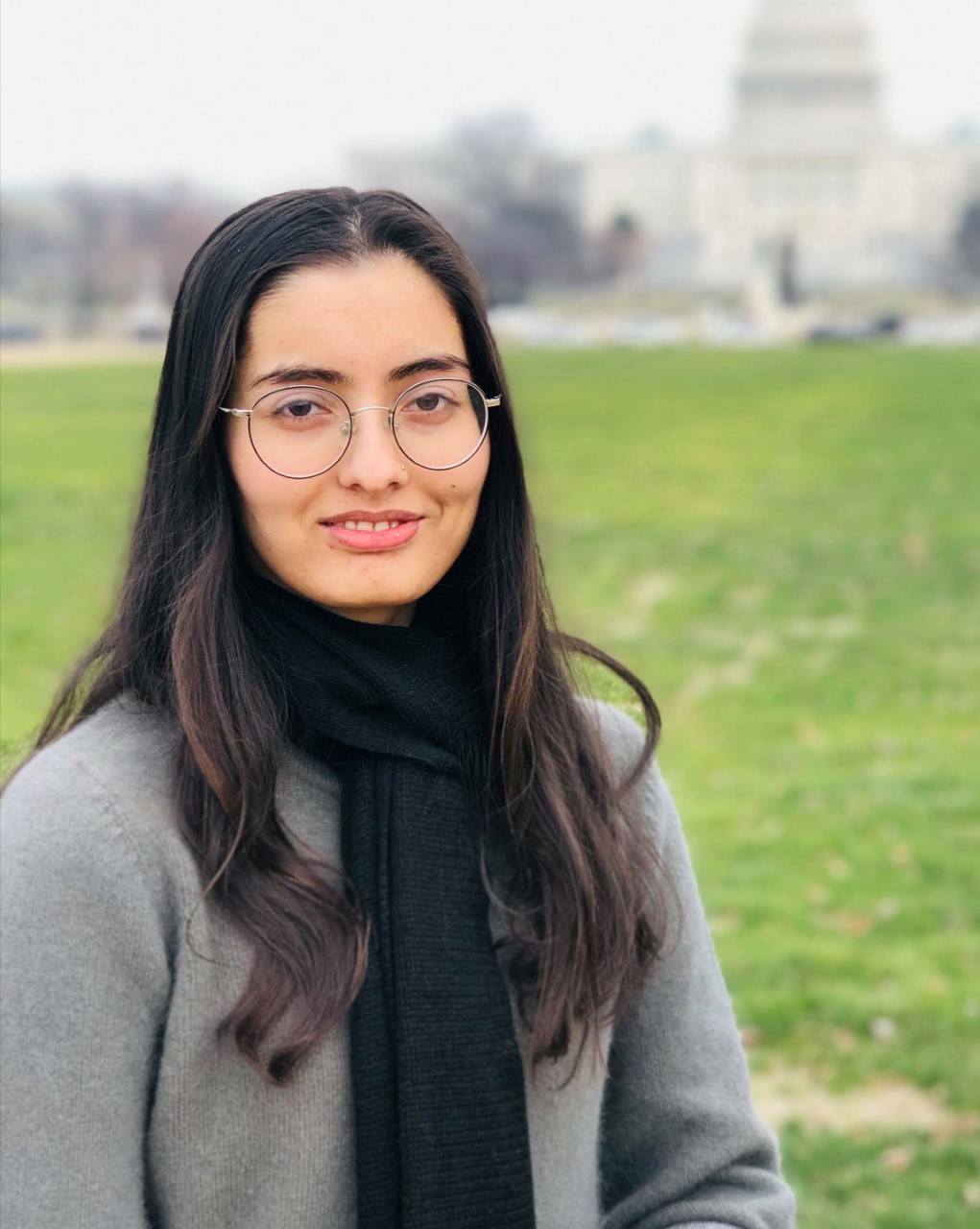 Archana Adhikari '22 Helps Nepalese High School Students ‘Fly Beyond the Horizon’ - Center for ...
