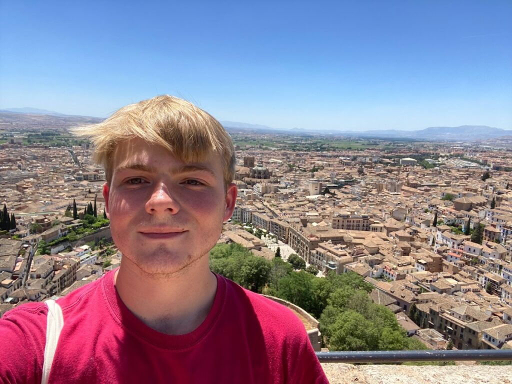 Aiden Chisholm ’23 Studies Orientalism in Andalusian Tourism - Center for Urban and Global Studies