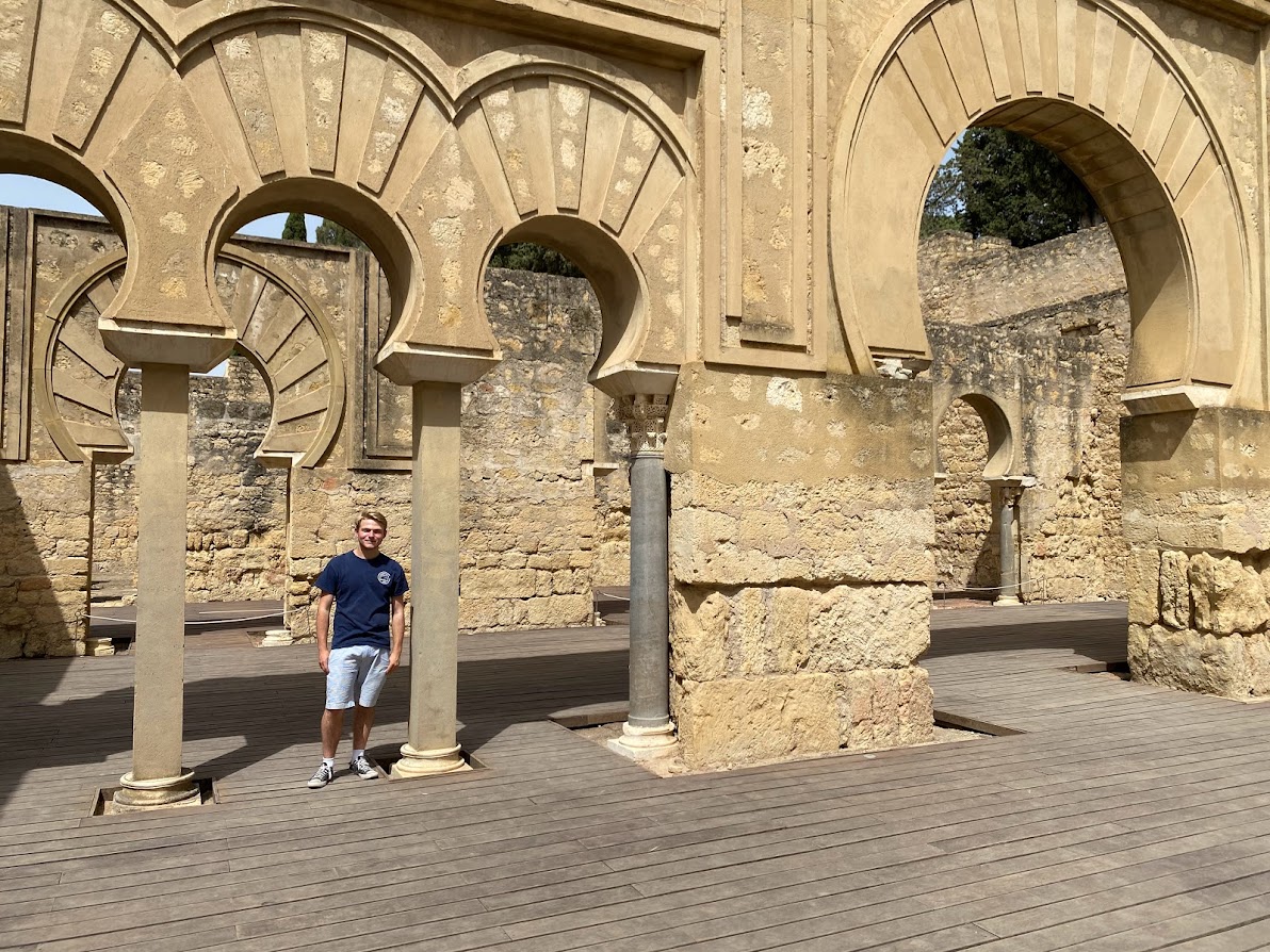 Aiden Chisholm ’23 Studies Orientalism in Andalusian Tourism - Center for Urban and Global Studies