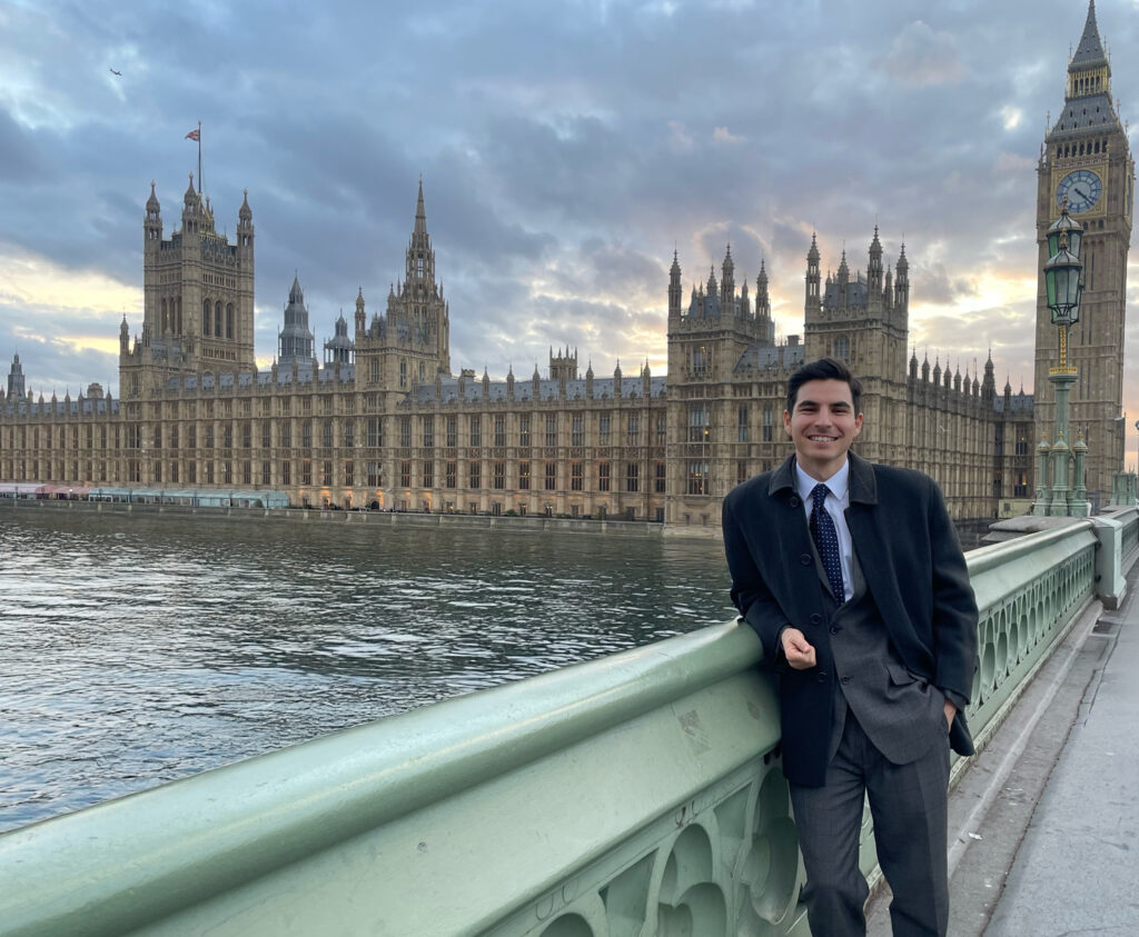 Alum's Commitment to Human Rights and Global Leadership Leads to ...