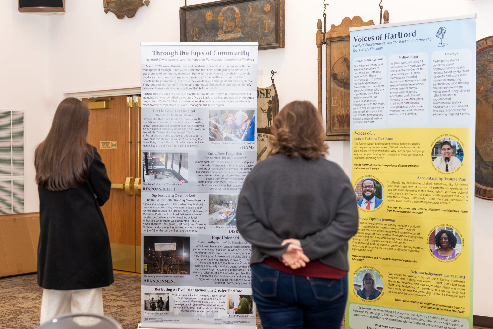 From Classroom to Community: “Anthropology of Museums” Students Curate ...
