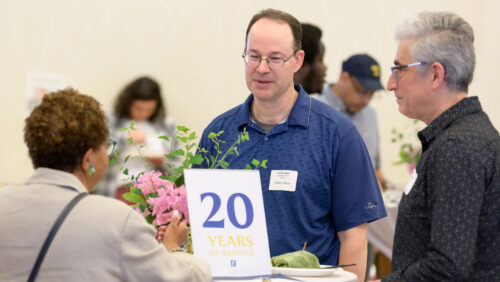 Meet Trinity's Faculty - Dean of the Faculty