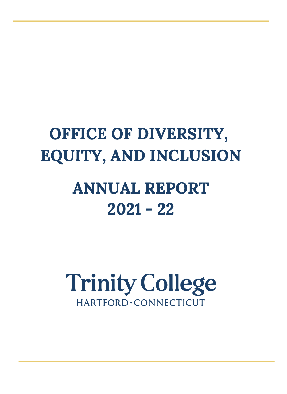 DEI Annual Report - Diversity, Equity, and Inclusion