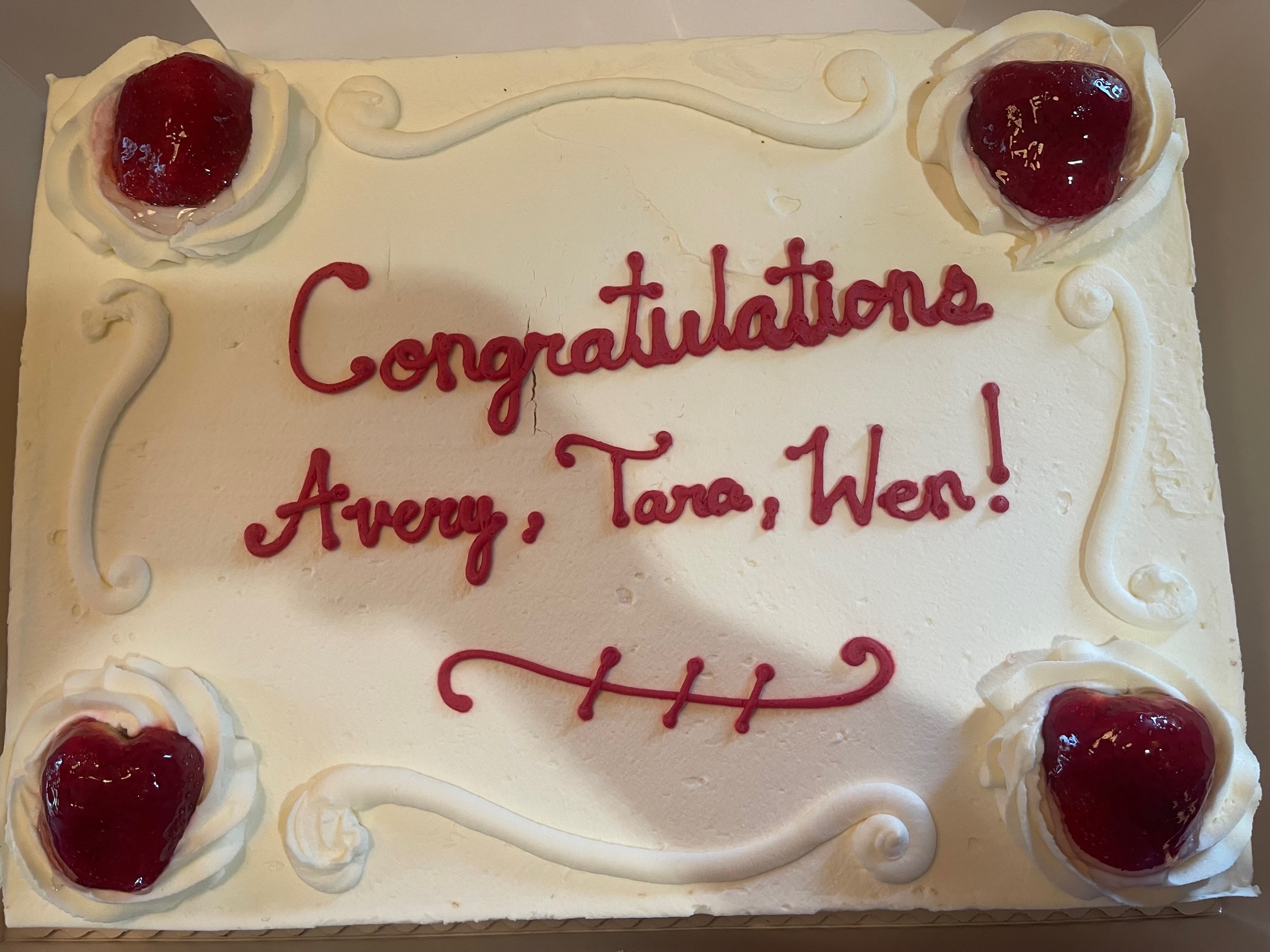 Senior Thesis Presentations - Economics