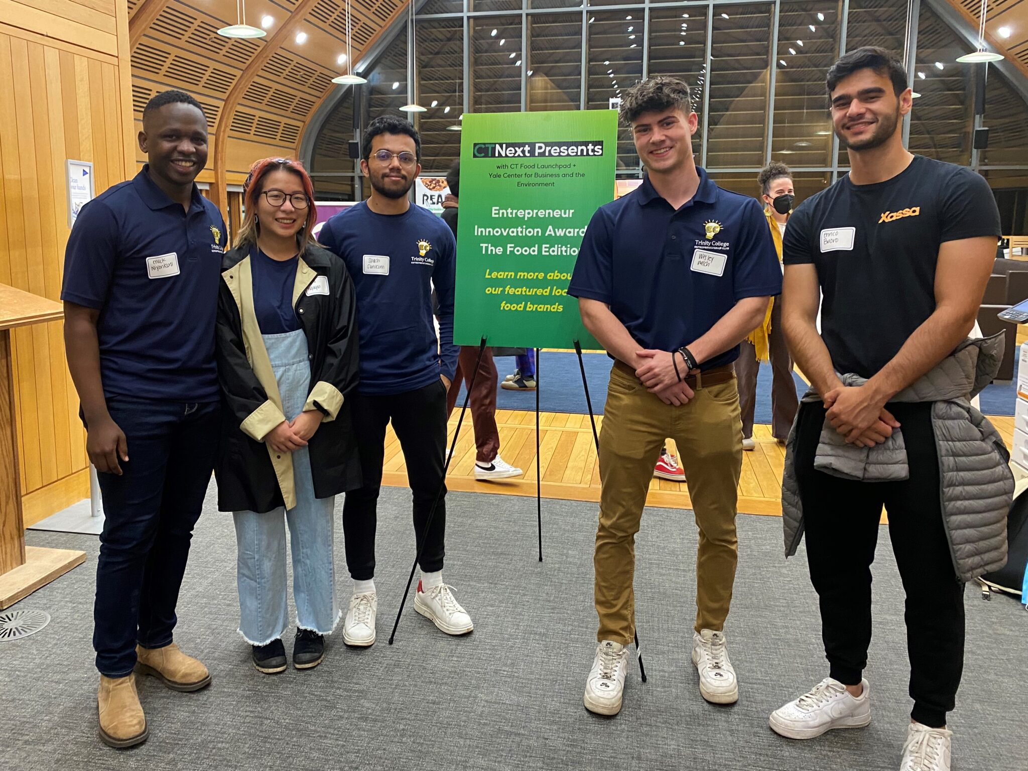 Student Clubs - Entrepreneurship at Trinity College