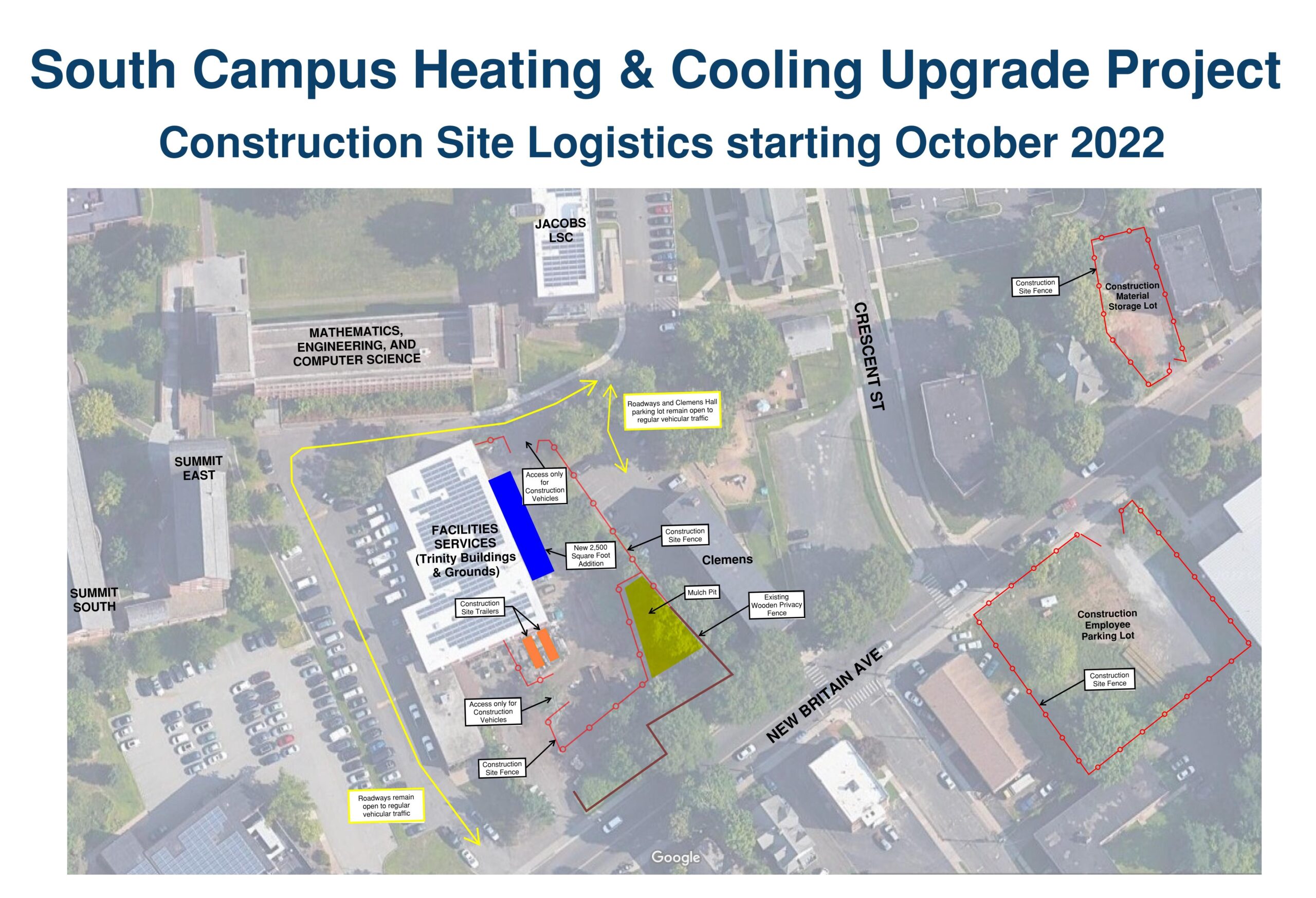 South Campus Heating & Cooling Upgrade Project - Facilities