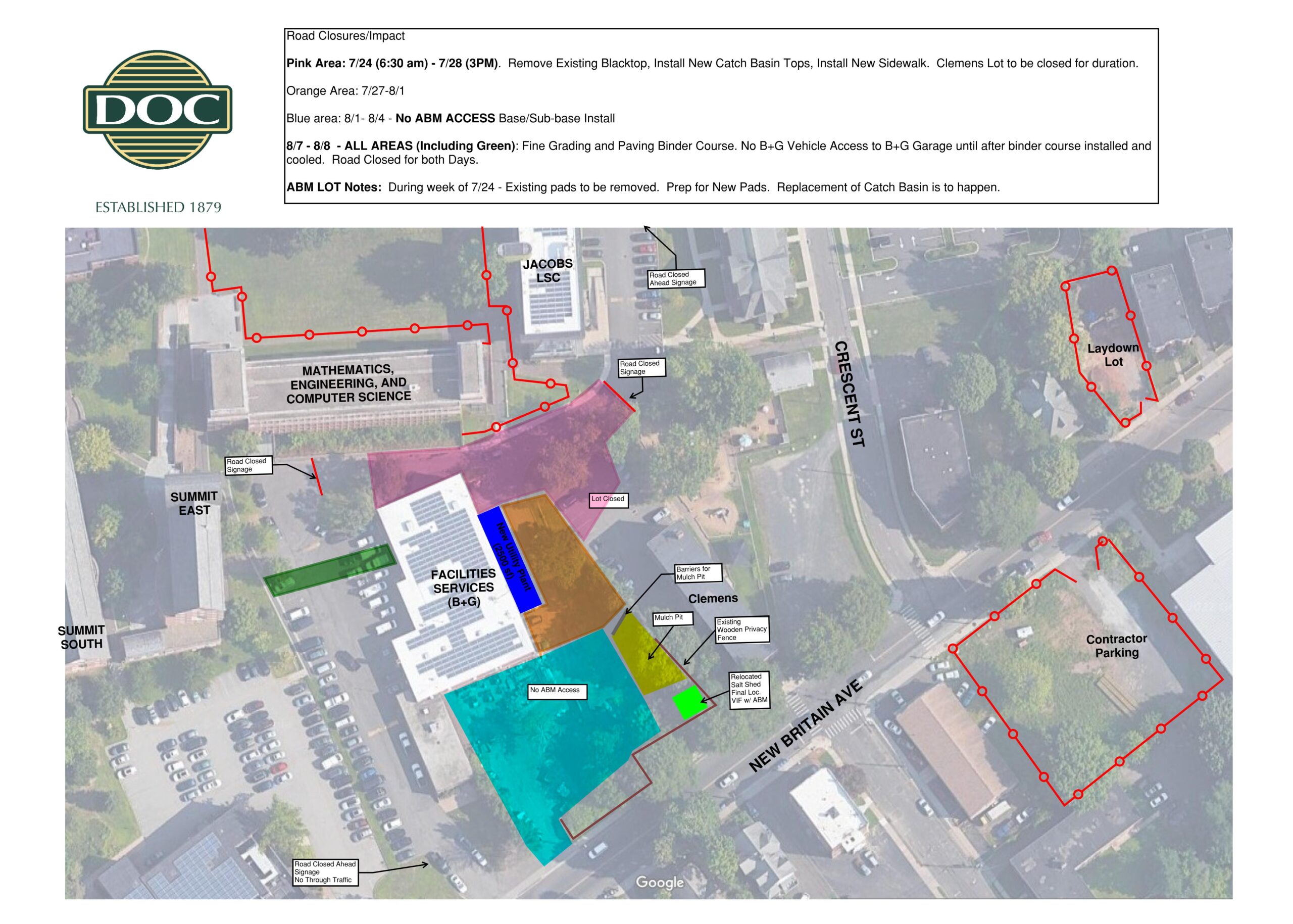 South Campus Heating & Cooling Upgrade Project - Facilities