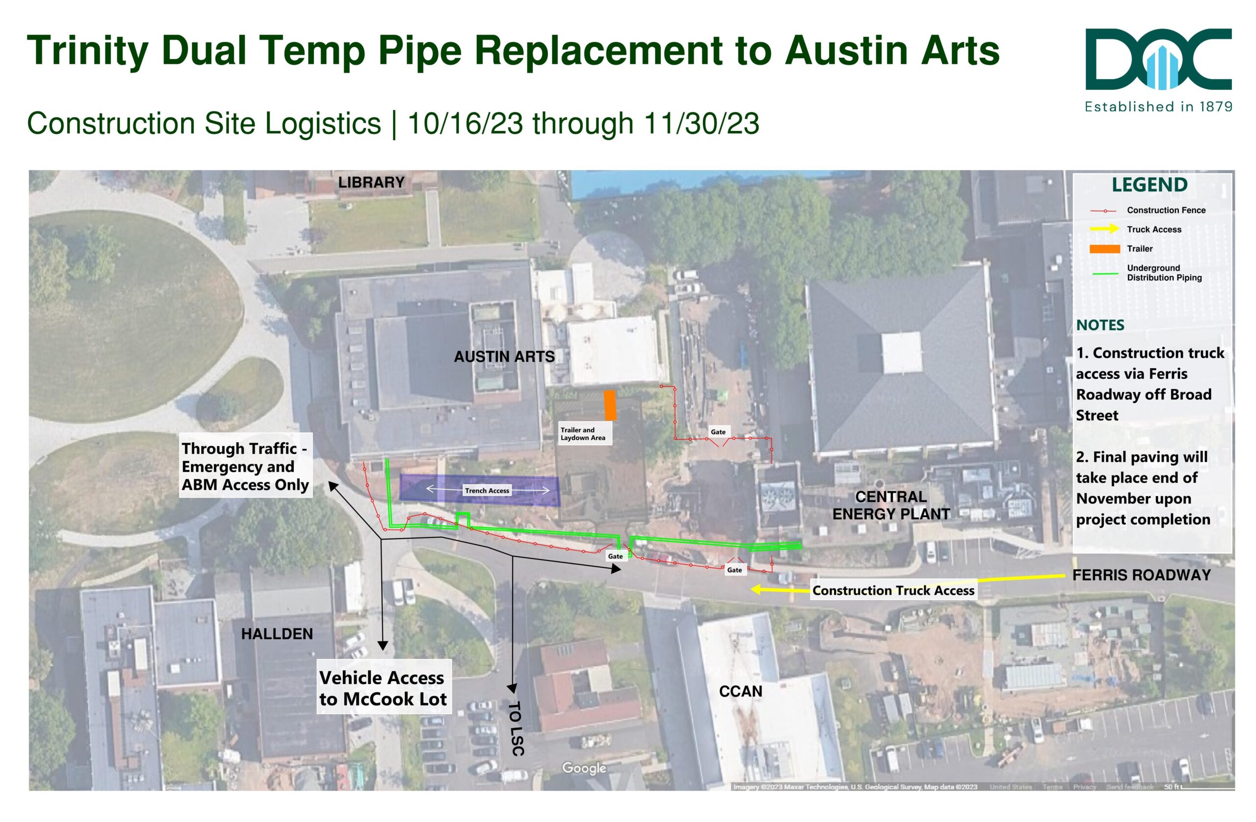 South Campus Heating & Cooling Upgrade Project - Facilities