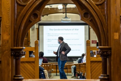 Graduate Studies at Trinity College