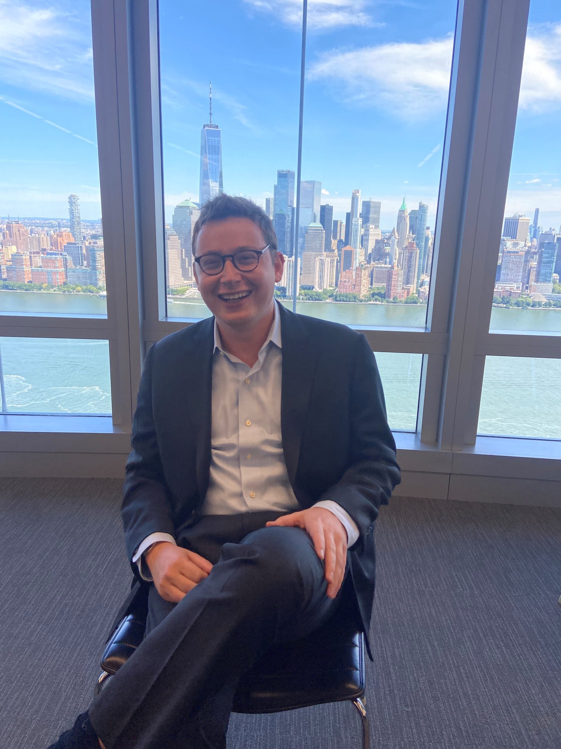 A conversation with David Linden '16 - History Department