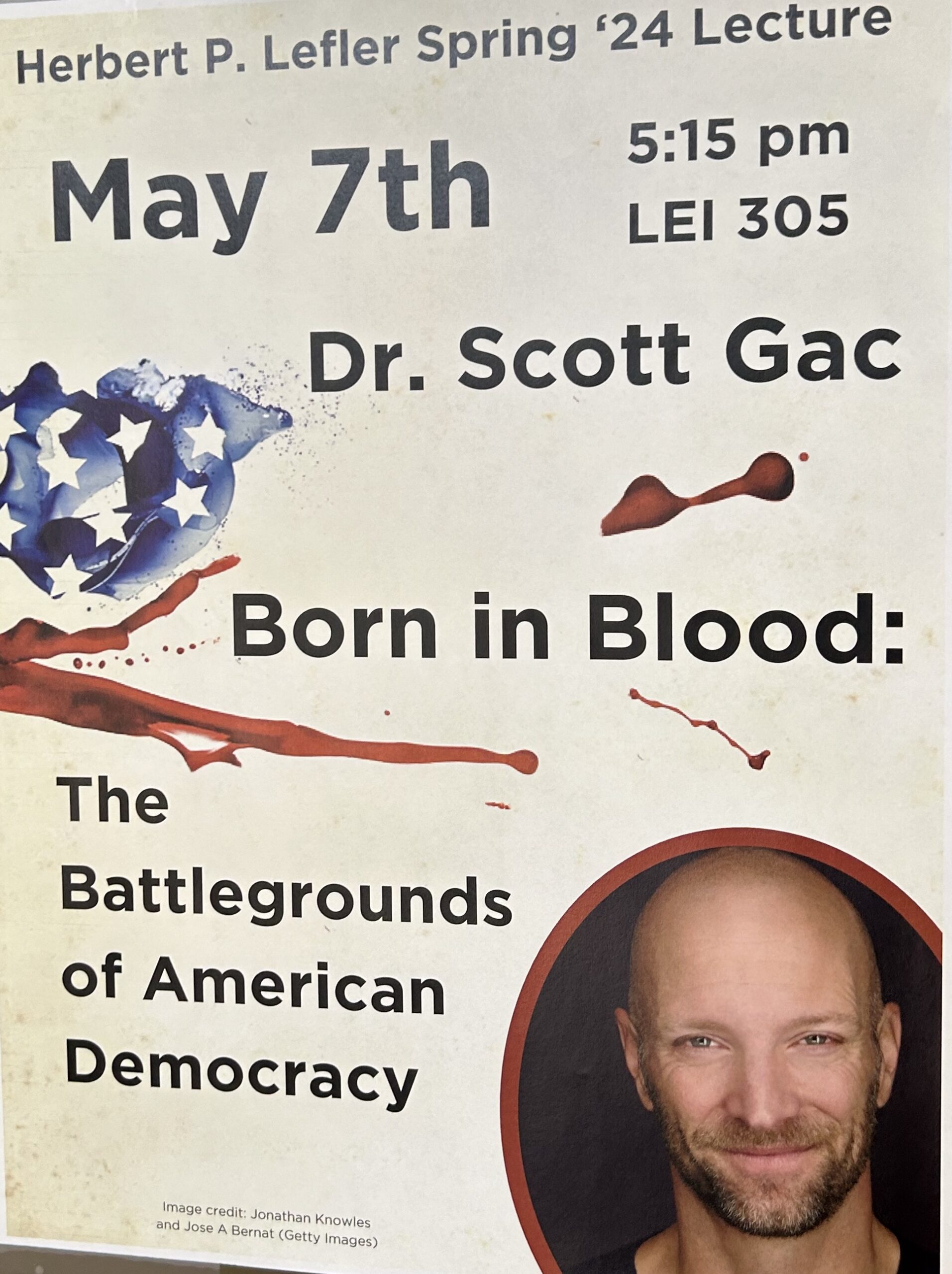 A conversation with Professor Gac, Professor of History and American ...