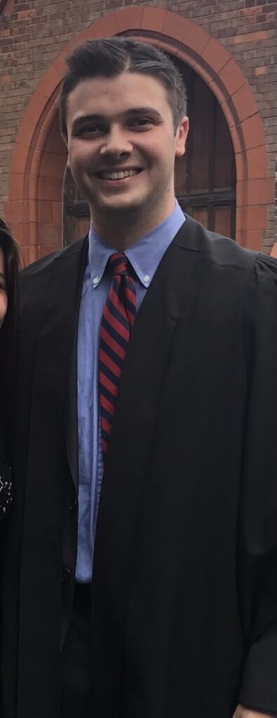 A Conversation with Ian King '18 - History Department