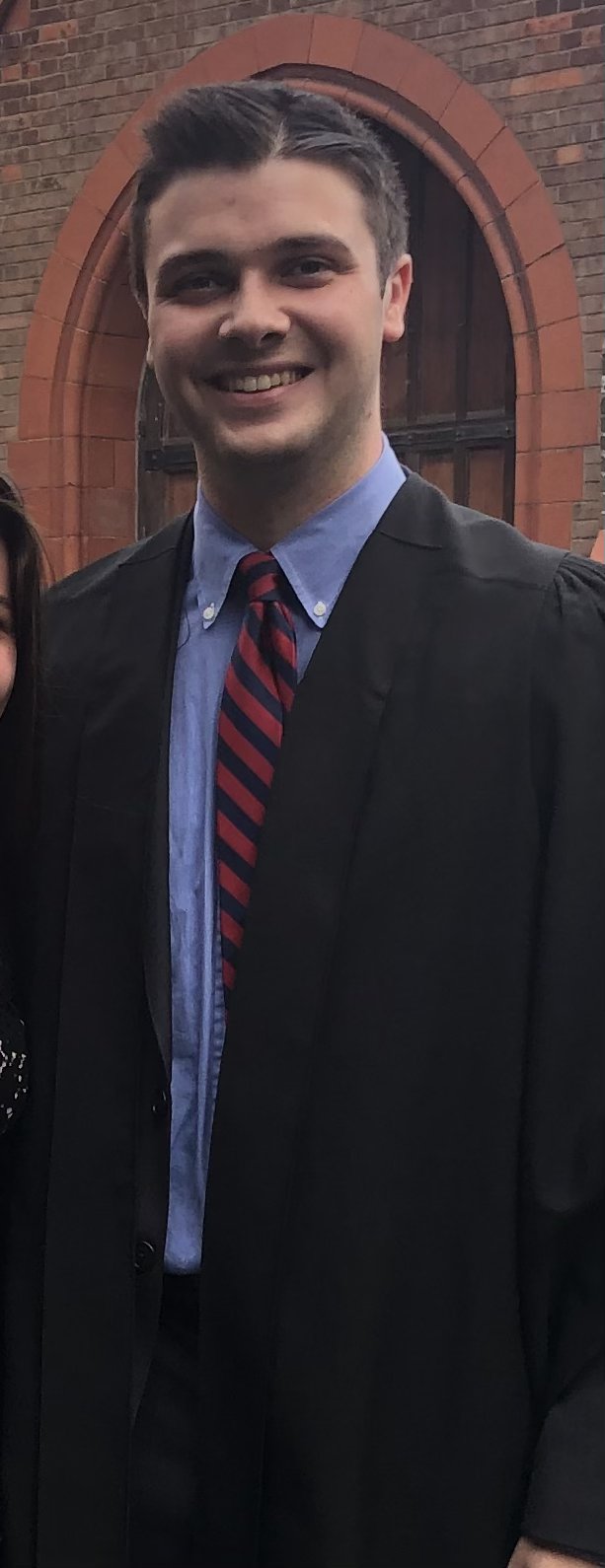 A Conversation with Ian King '18 - History Department