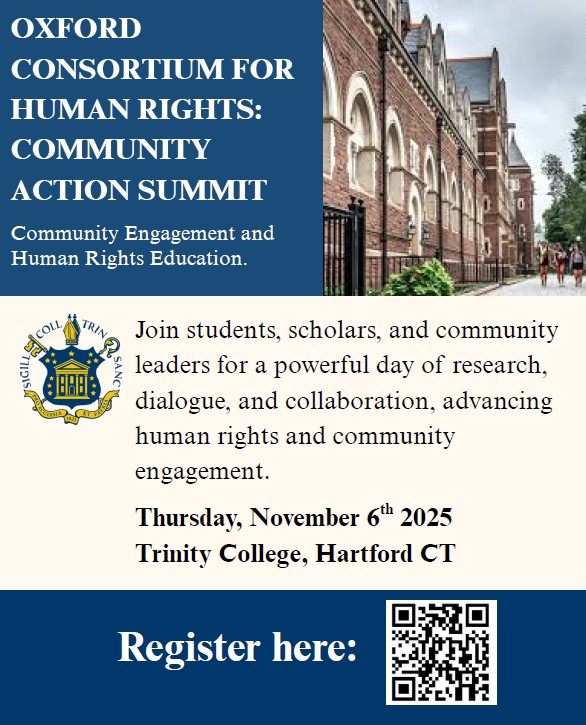 Human Rights Studies Events - Human Rights