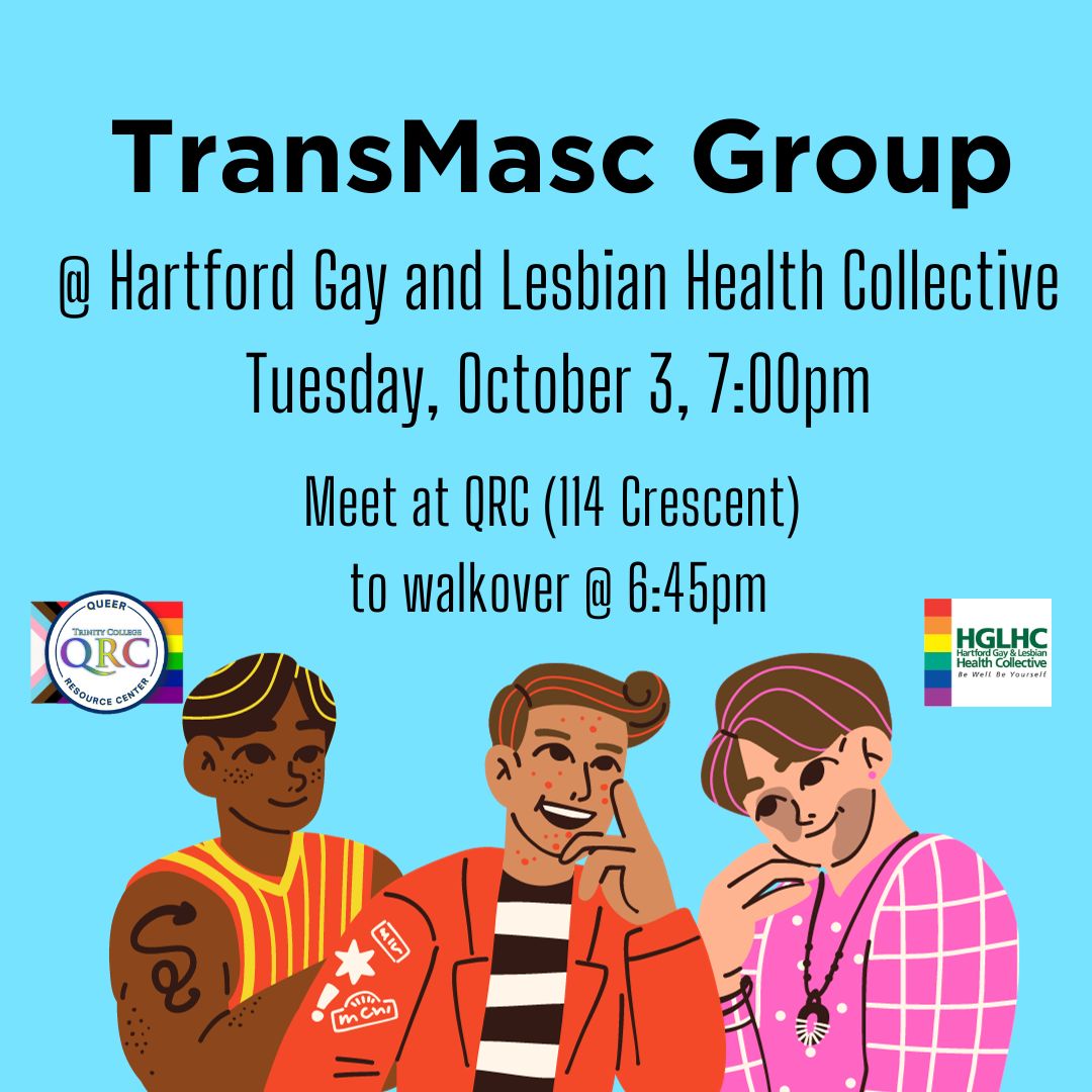 Upcoming LGBTQ+ Trinity Events - Queer Resource Center