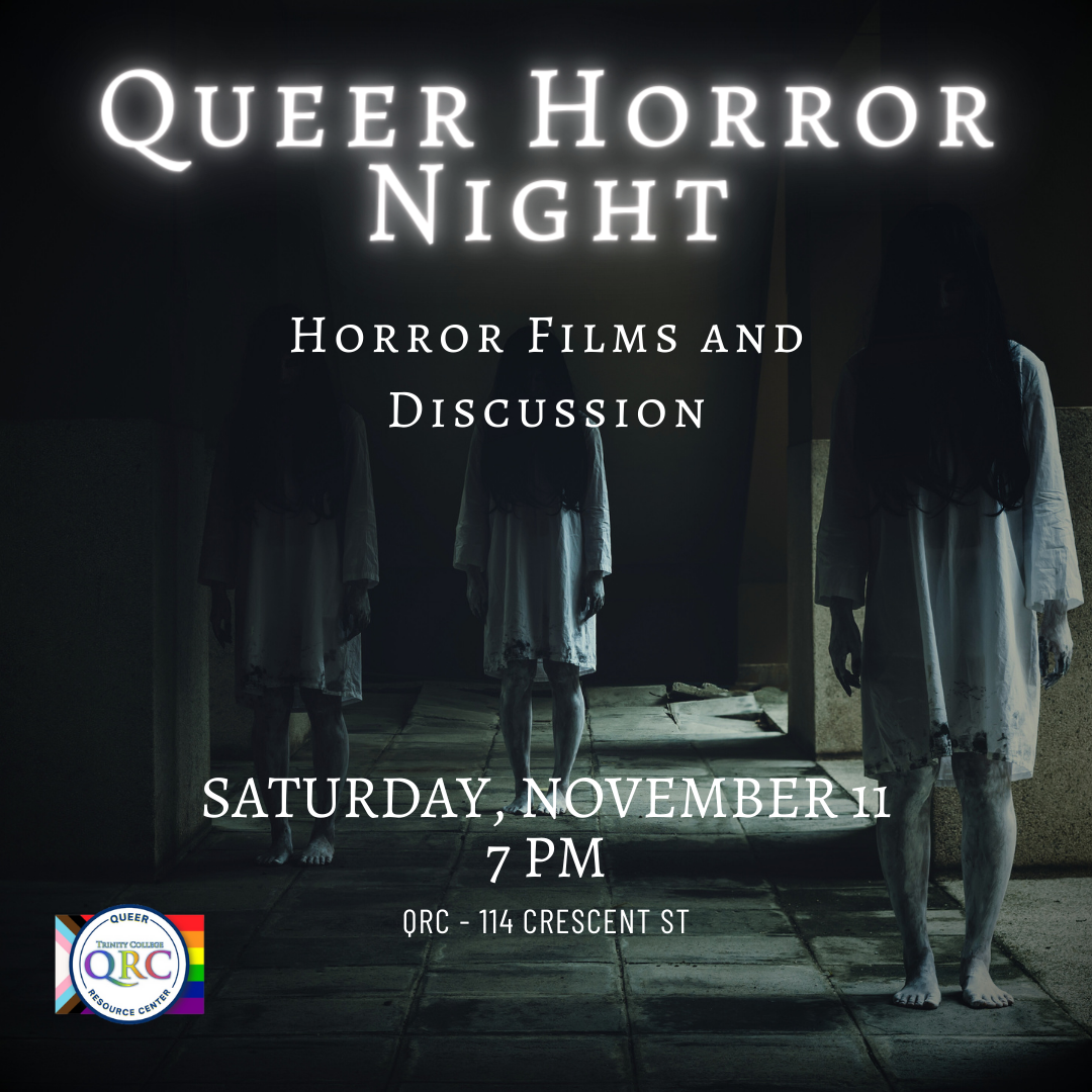 Upcoming LGBTQ+ Trinity Events - Queer Resource Center