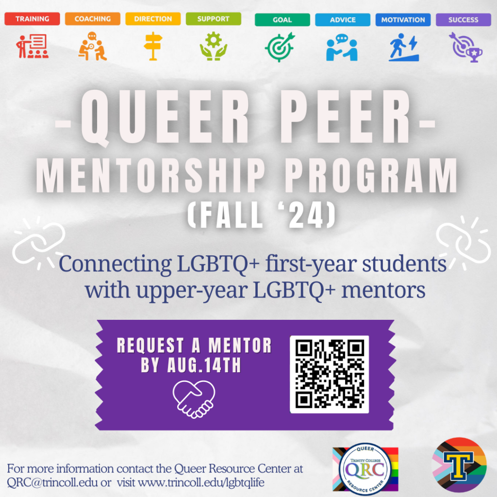 Queer Peer Mentorship Program - Queer Resource Center