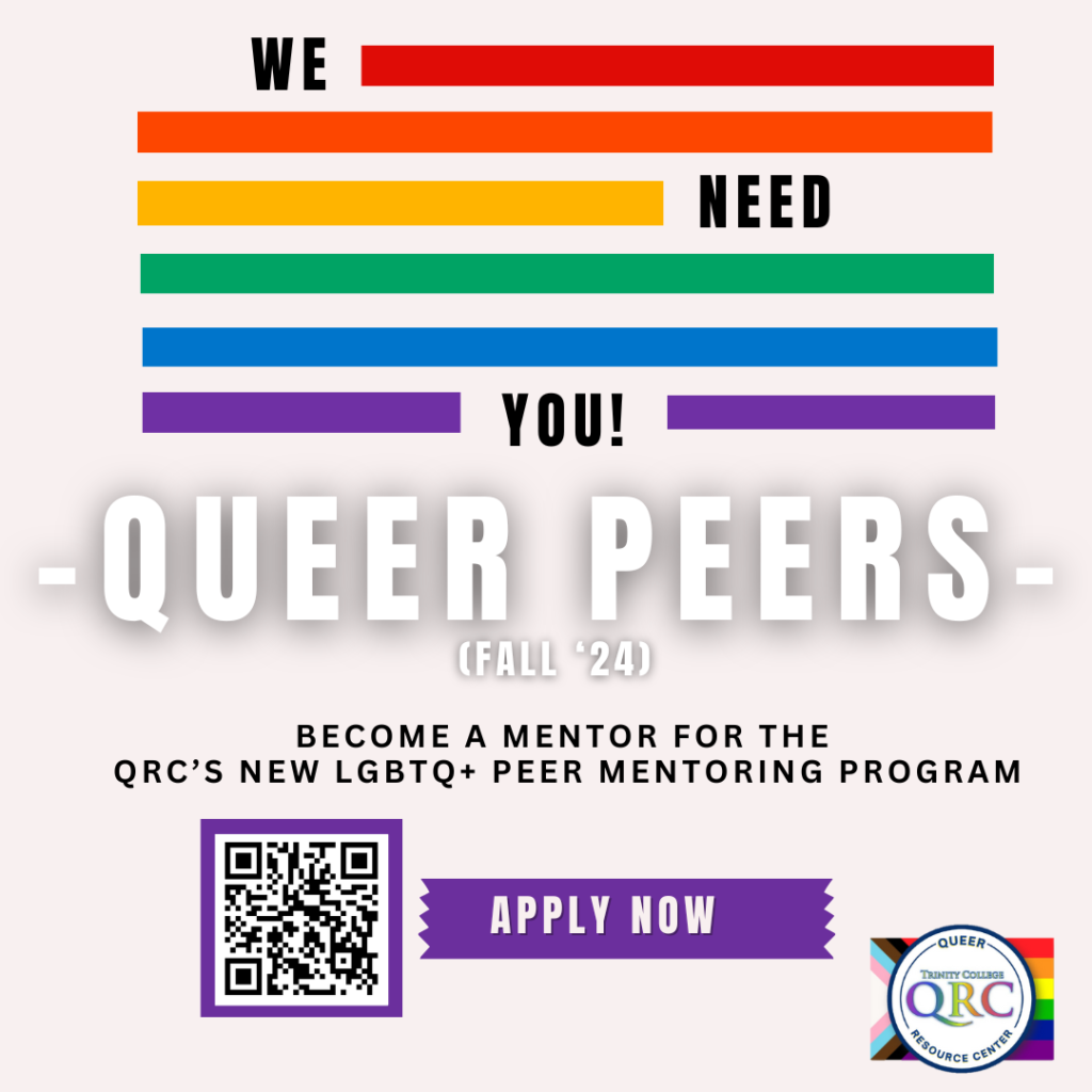 Queer Peer Mentorship Program - Queer Resource Center