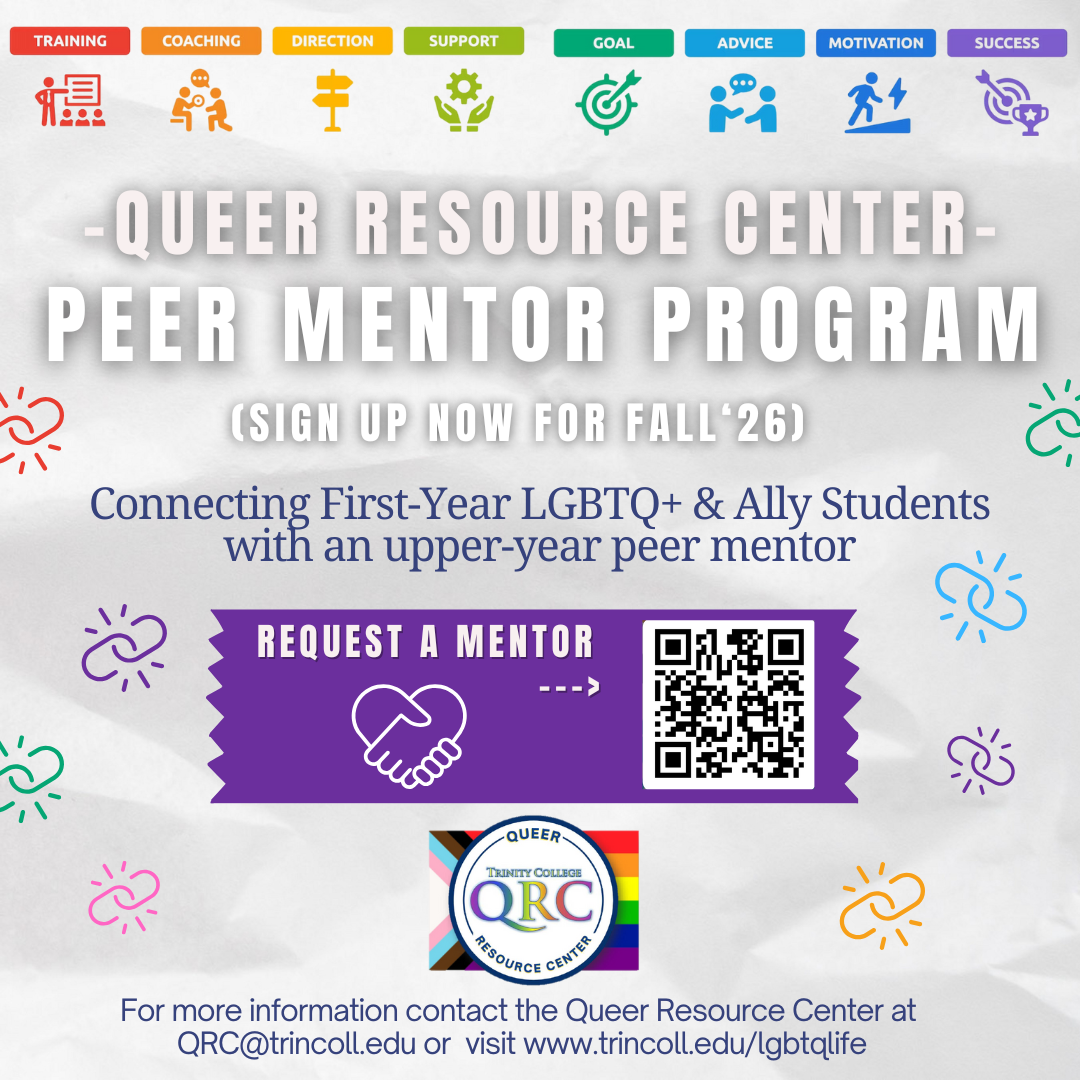 Queer Resource Center Peer Mentorship Program - Queer Resource Center