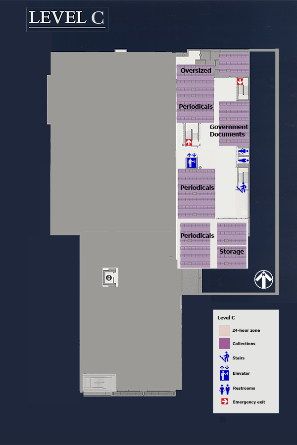 Building Maps - Library & Information Technology Services