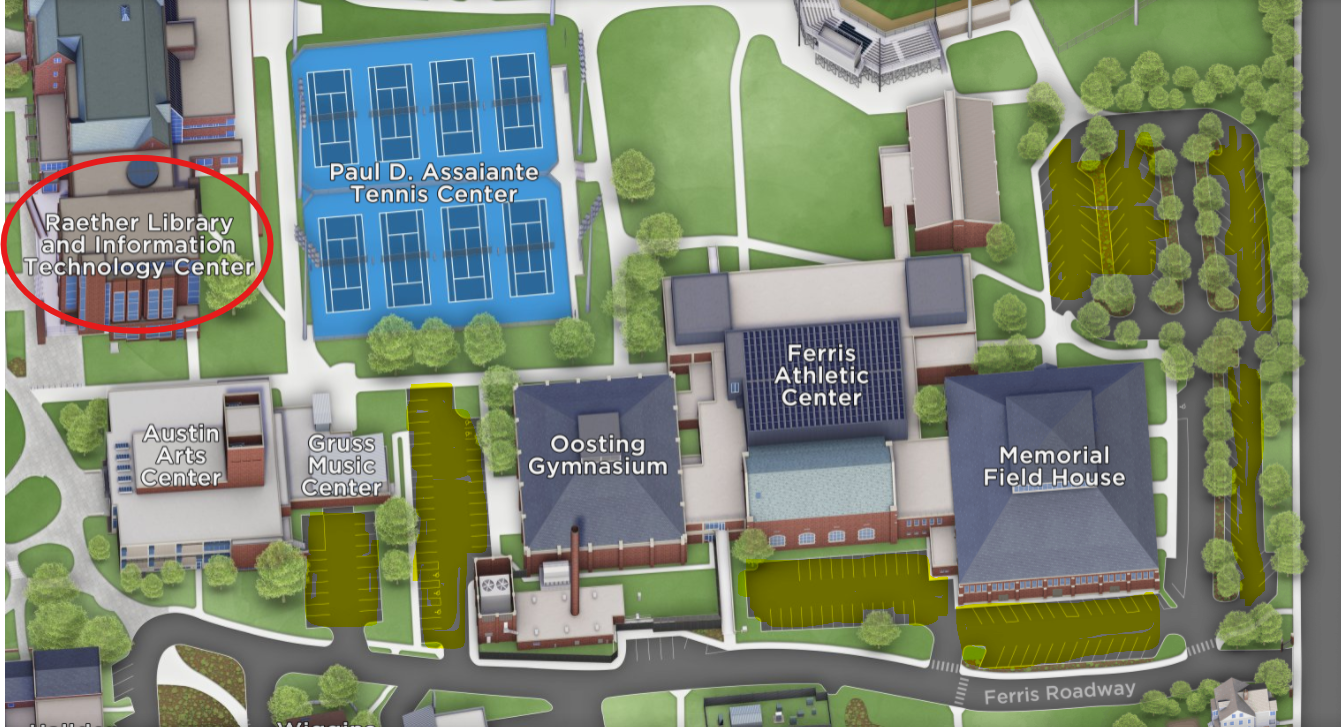 Visit - Library & Information Technology Services