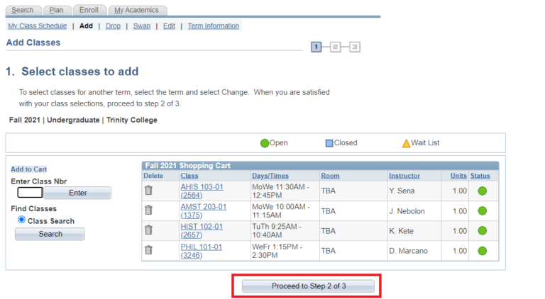 Step-by-Step Registration Guide - Registrar's Office